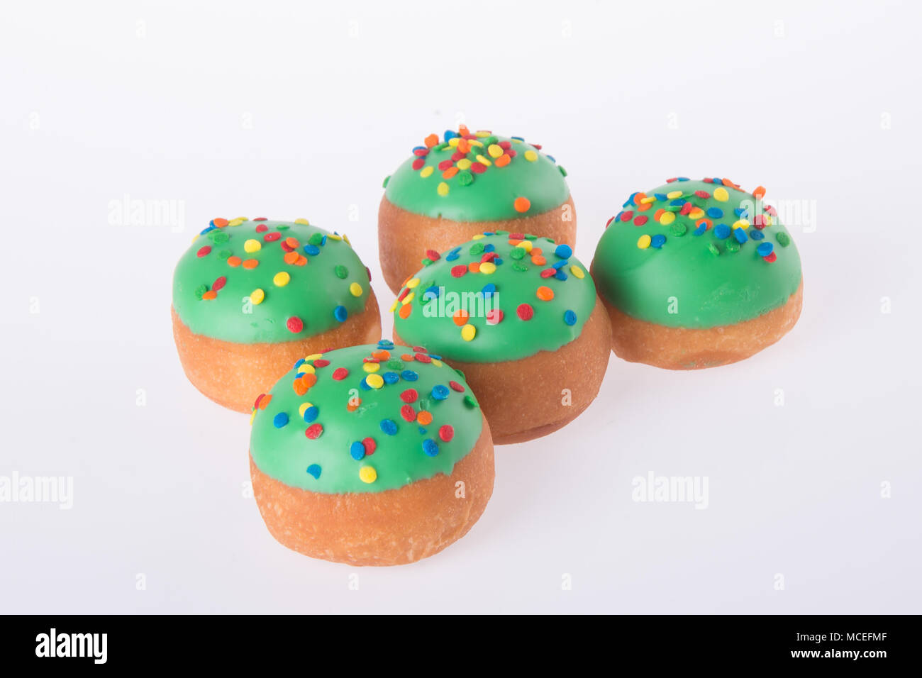 donut Sweet mini donut on background Stock Photo - Alamy