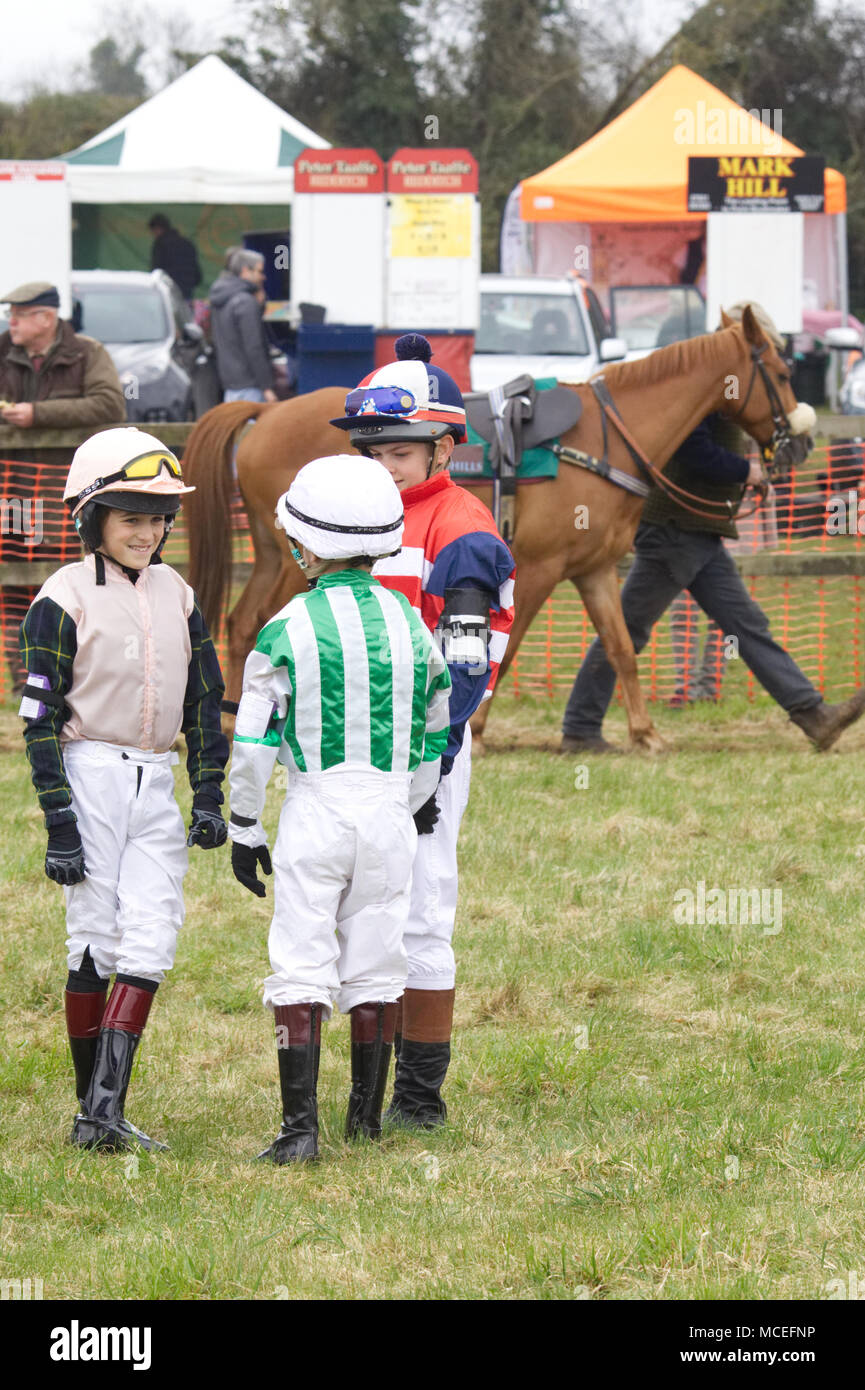 The young riders hi-res stock photography and images - Alamy