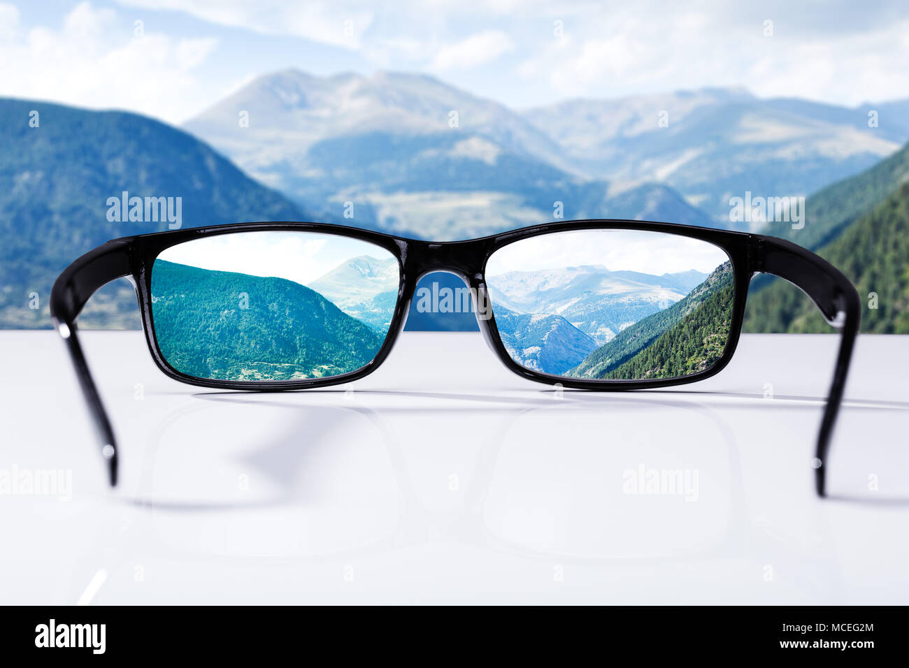 See through glasses hi-res stock photography and images - Alamy