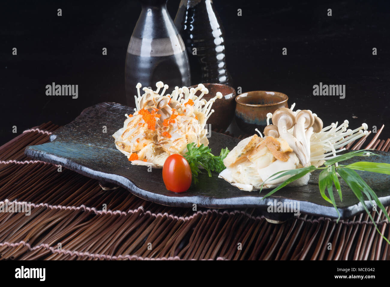 Japanese Scallop Shells High Resolution Stock Photography and Images ...