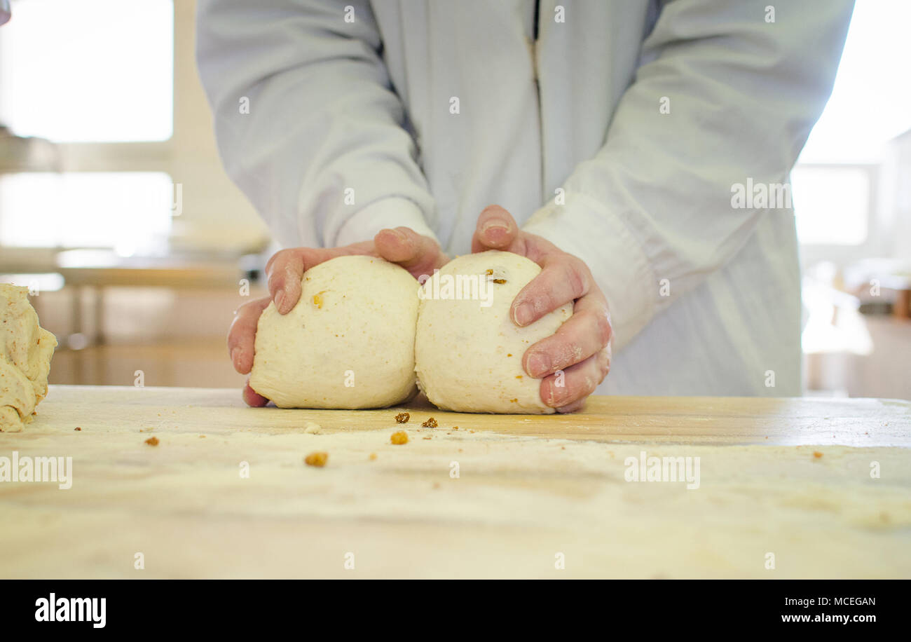 Industrial cooking of popular classical dumplings Stock Photo - Alamy