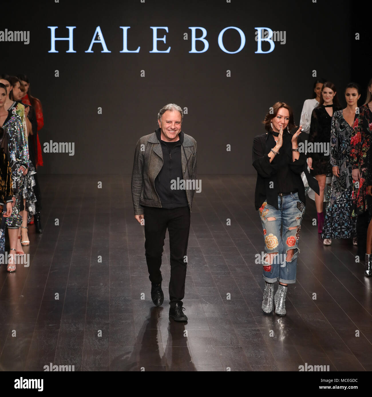 Hale Bob fashion show at Art Hearts Fashion during LA Fashion Week, Los ...