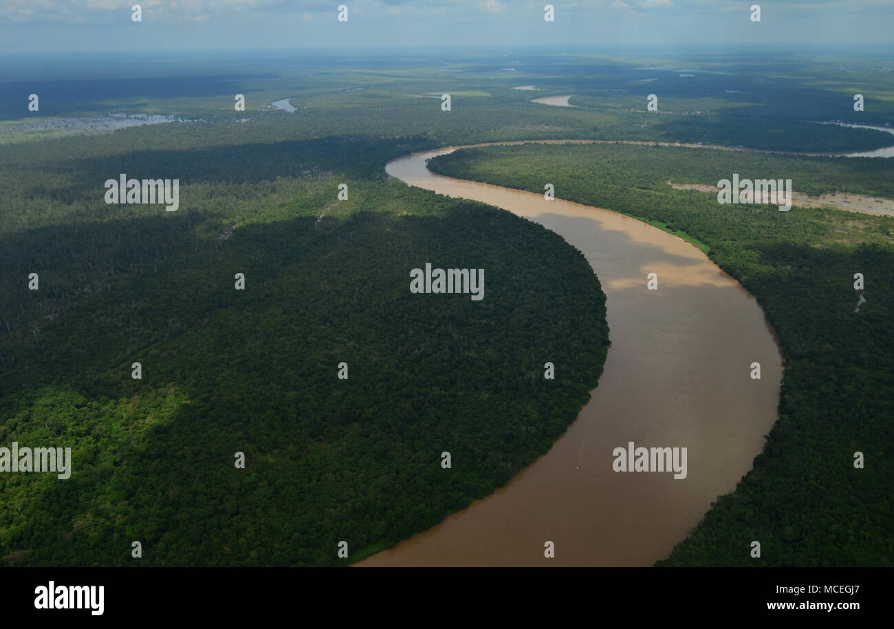 Central kalimantan map hi-res stock photography and images - Alamy