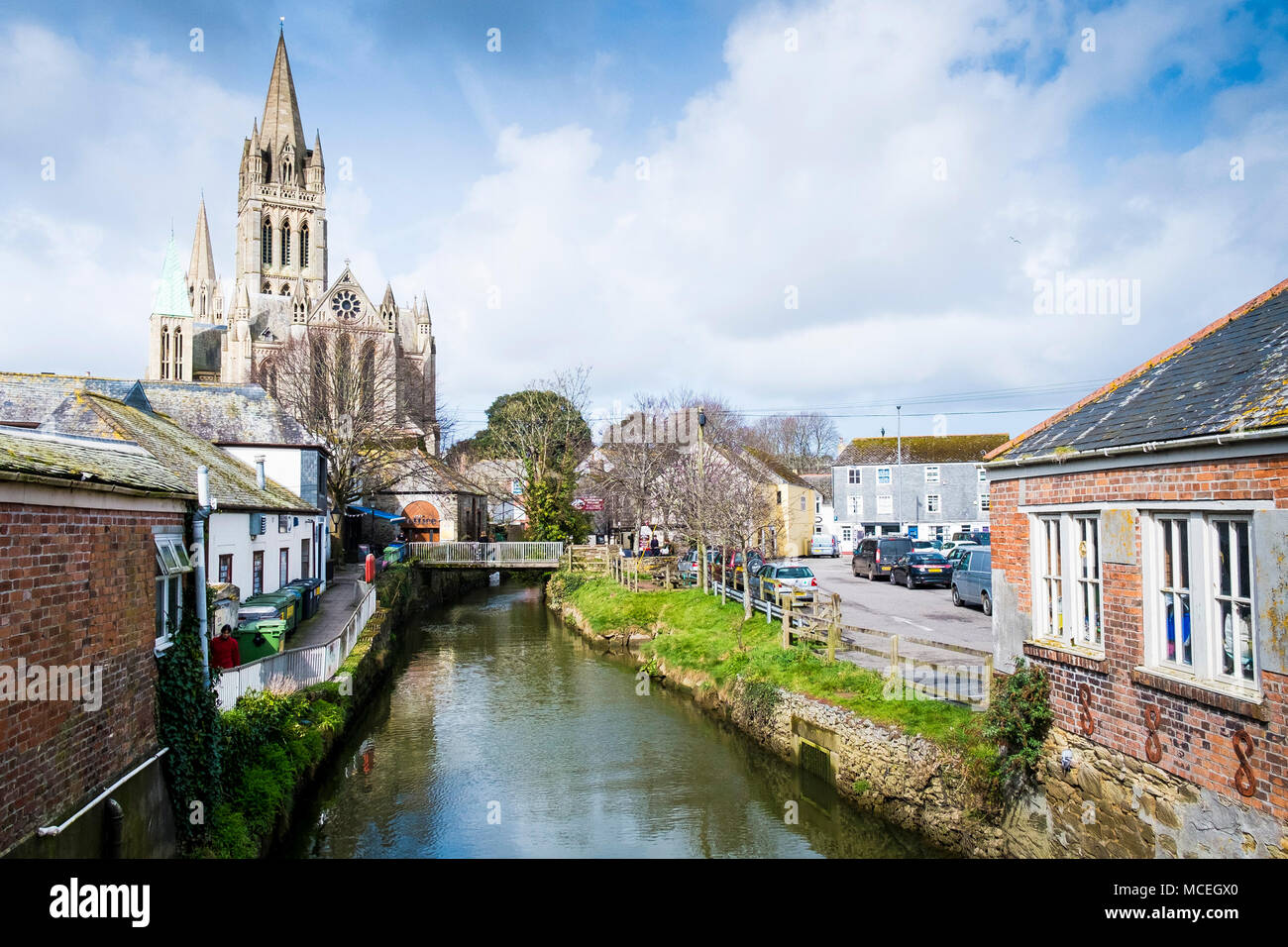 Truro cathedral river hi-res stock photography and images - Alamy