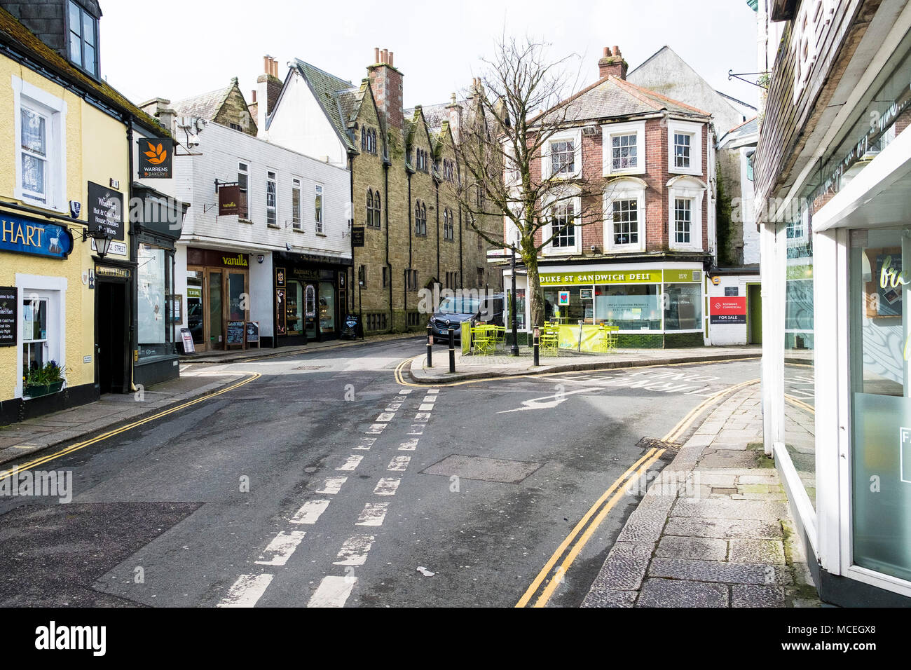 Cornwall junction hi-res stock photography and images - Alamy