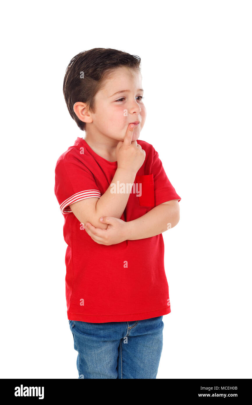 Kid imagining hi-res stock photography and images - Alamy