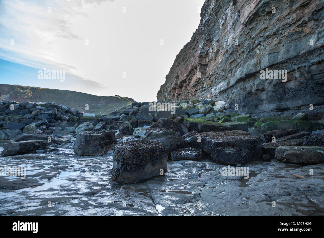 Staithes, North Yorkshire, England, UK Stock Photo - Alamy