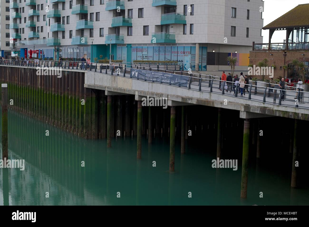 Apartment block on stilts hi-res stock photography and images - Alamy