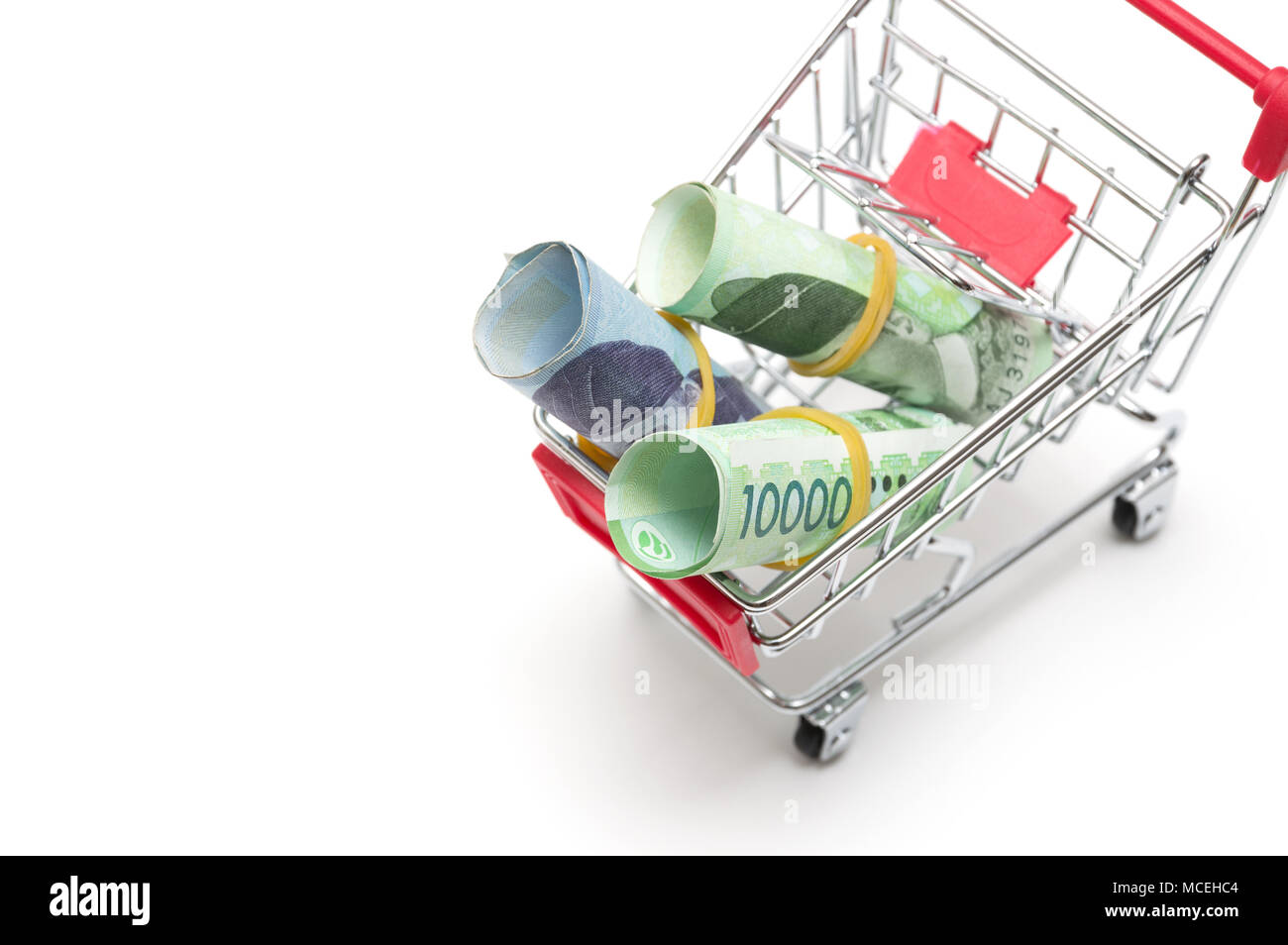 Korean supermarket Cut Out Stock Images & Pictures - Alamy