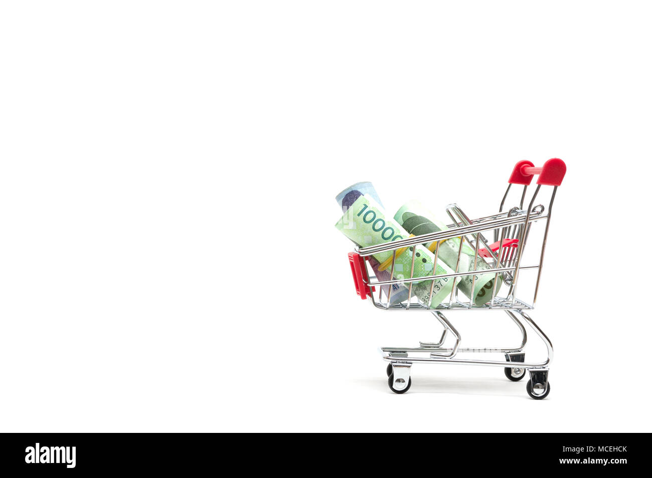 Korean supermarket Cut Out Stock Images & Pictures - Alamy