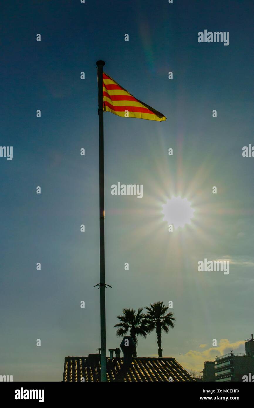 Catalonian Flag High Resolution Stock Photography and Images - Alamy