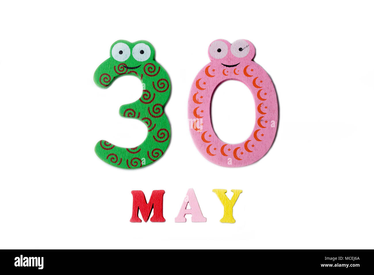 May 30 calendar hi-res stock photography and images - Alamy