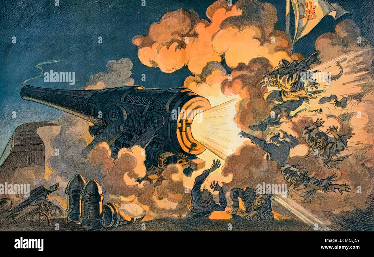 Cannon drawing hi-res stock photography and images - Alamy