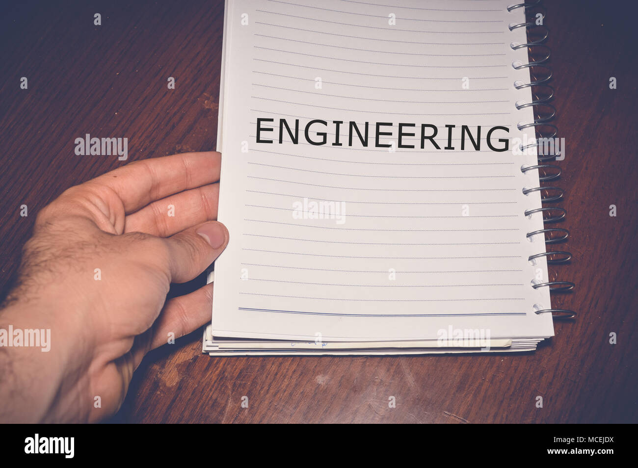 Engineering information written High Resolution Stock Photography and ...