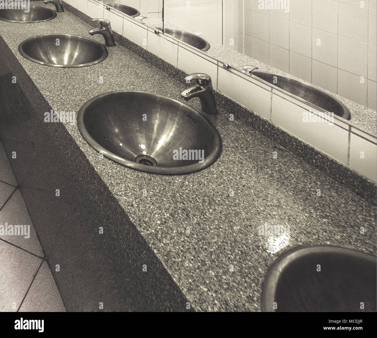 Commercial restroom hi-res stock photography and images - Alamy