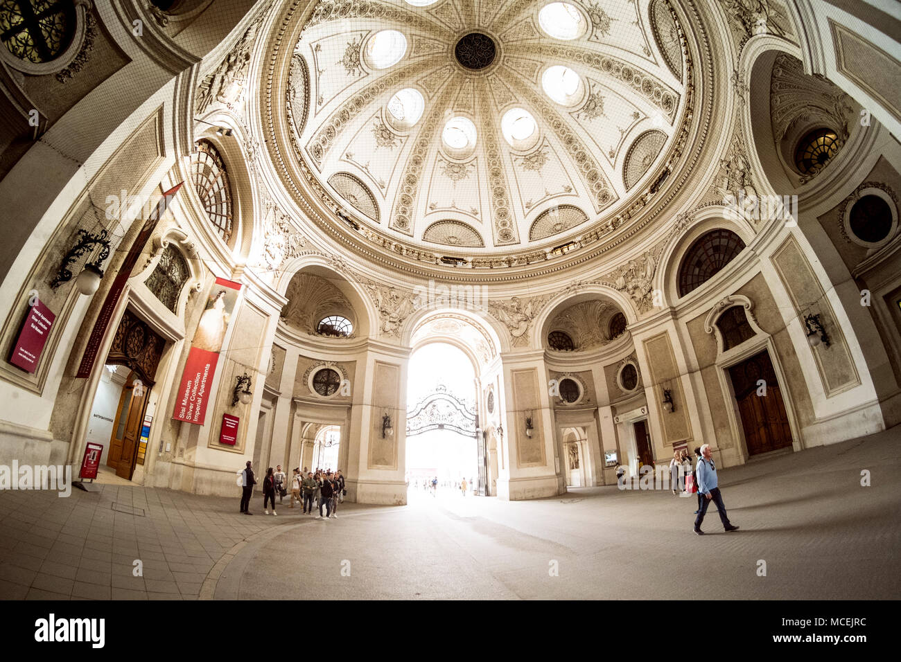 Hofburg imperial palace inside hi-res stock photography and images - Alamy
