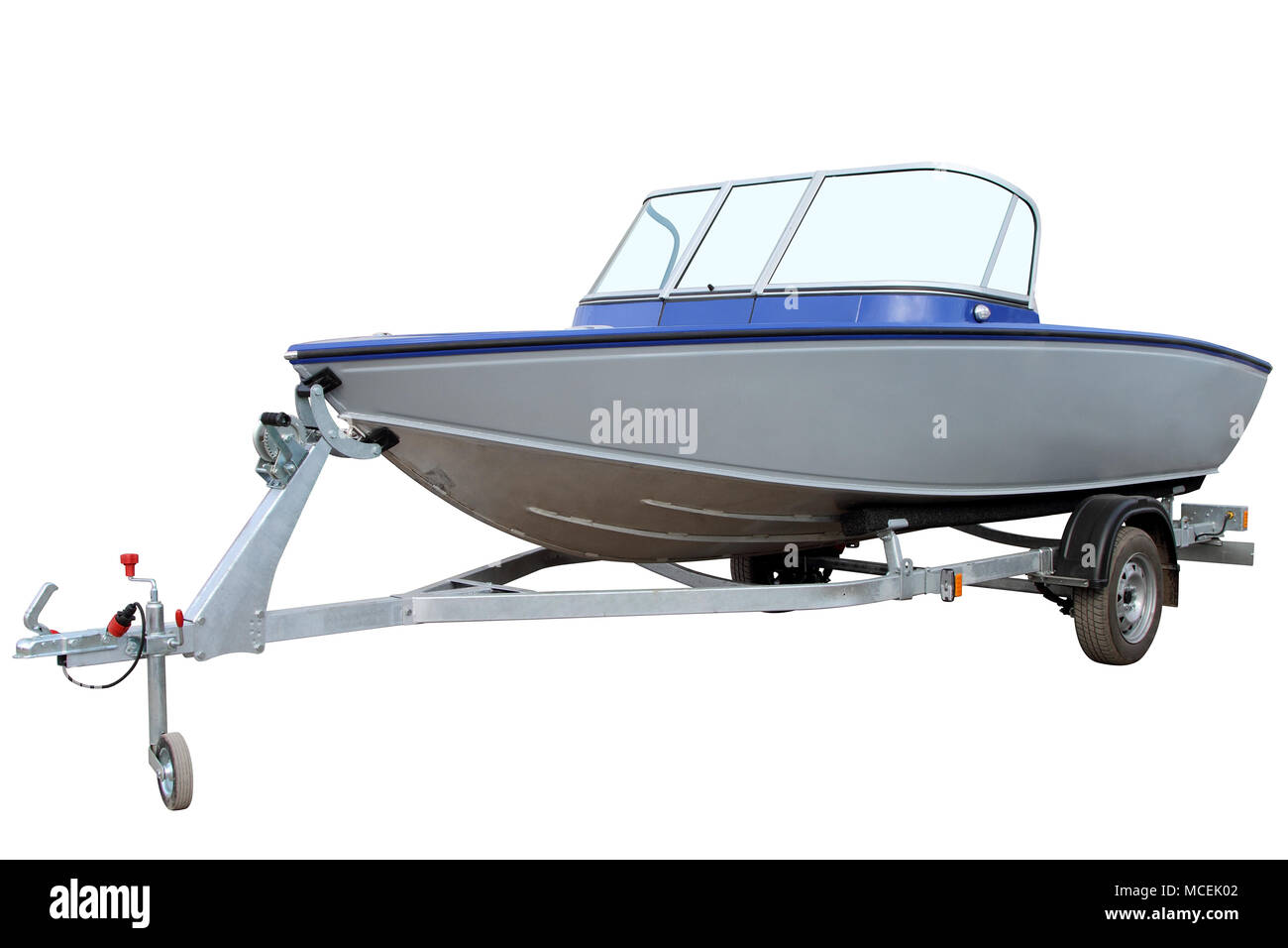 Open motorboat Cut Out Stock Images & Pictures - Alamy