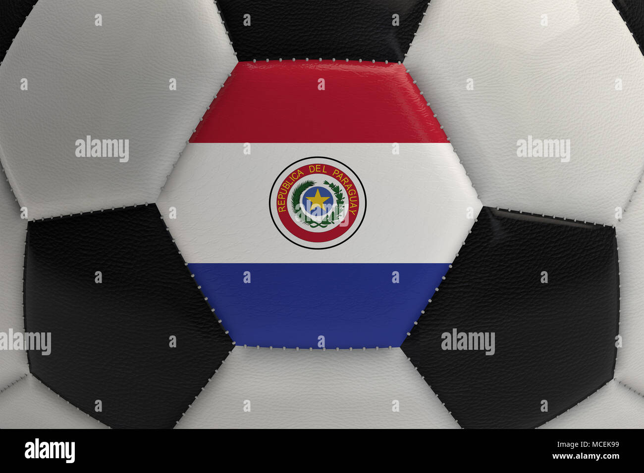 Paraguay football badge hi-res stock photography and images - Alamy