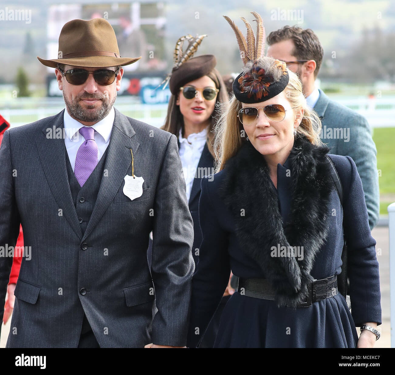 Peter phillips and autumn phillips hi-res stock photography and images ...