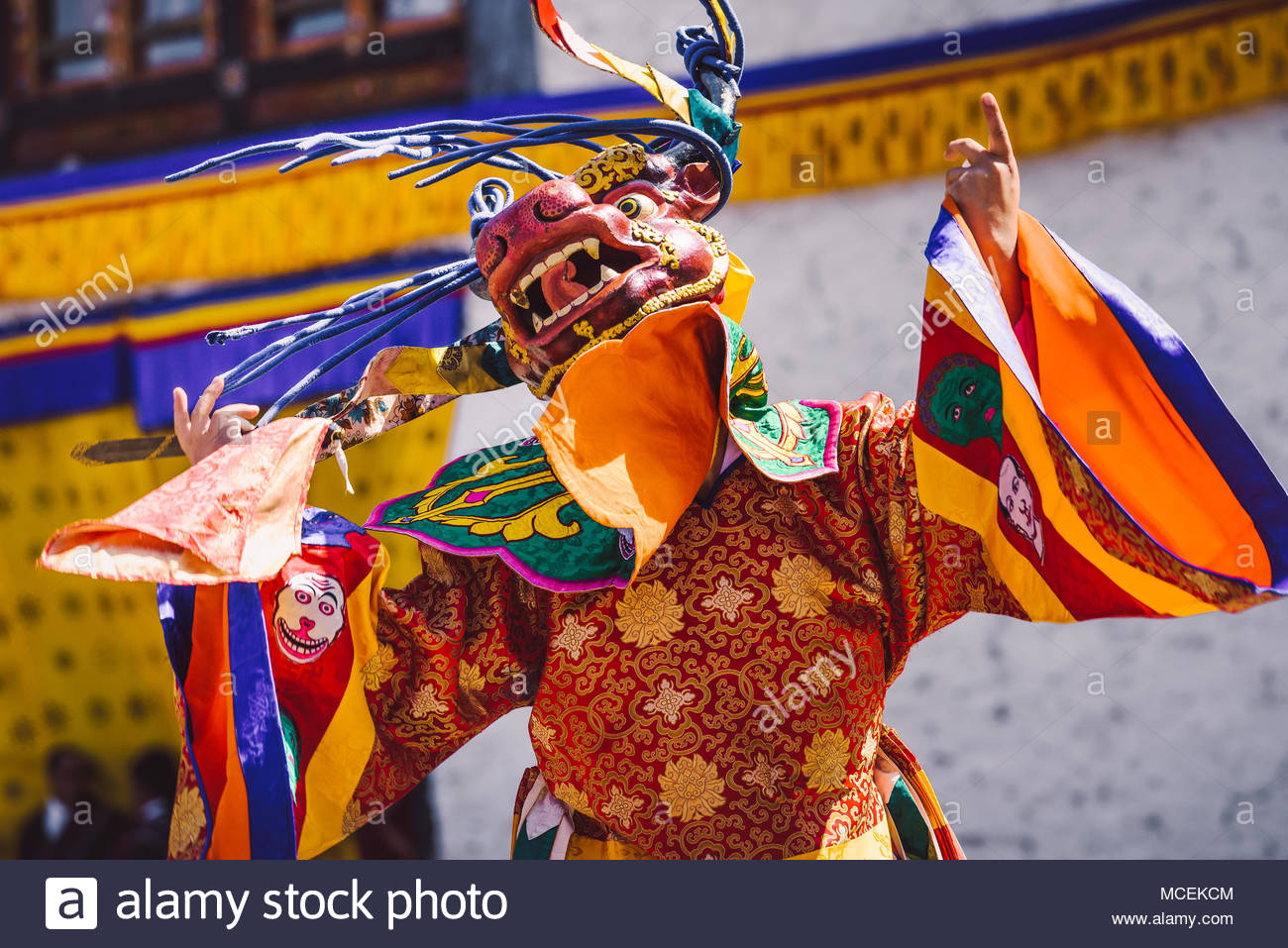 Bhutan Mask Stock Photos & Bhutan Mask Stock Images - Alamy