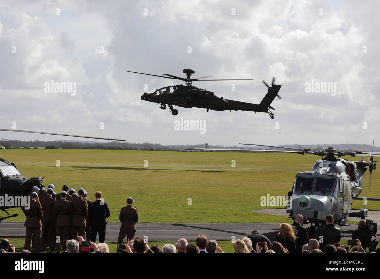 Army aviation centre middle wallop hi-res stock photography and images ...