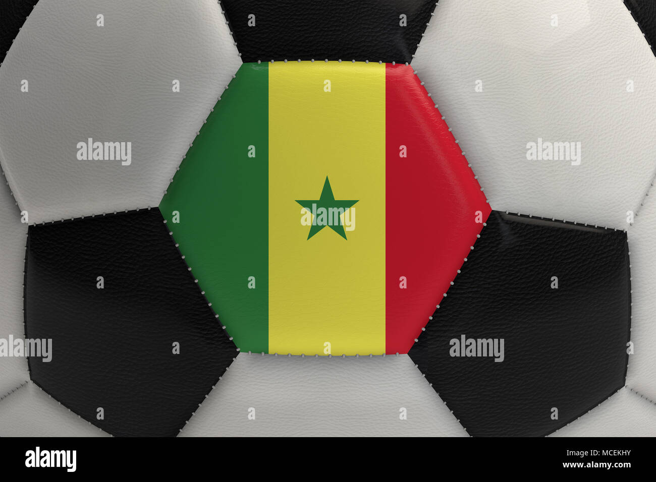 Senegal football badge hi-res stock photography and images - Alamy