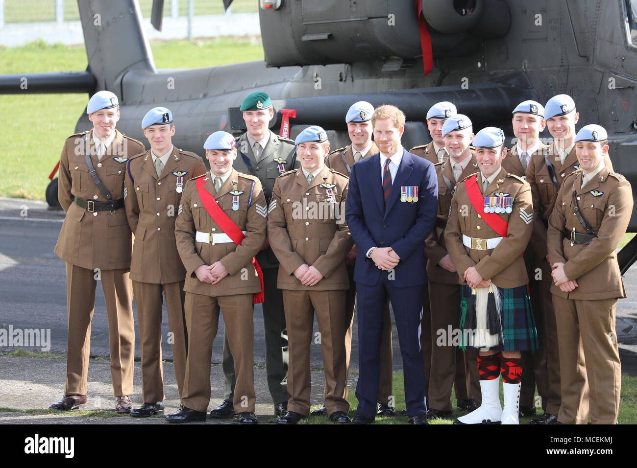 Army aviation centre middle wallop hi-res stock photography and images ...
