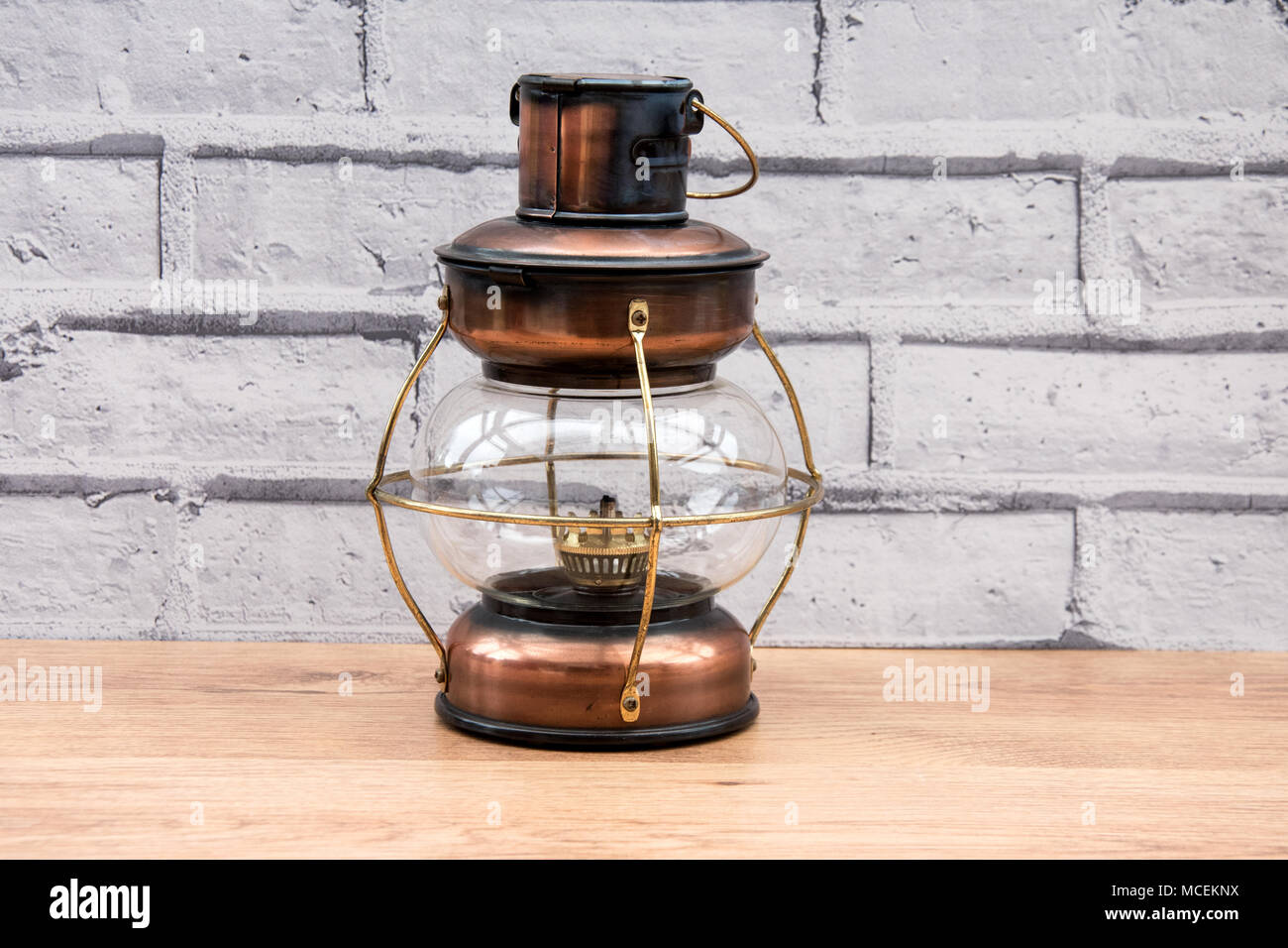 Still life of oil lamp hi-res stock photography and images - Alamy