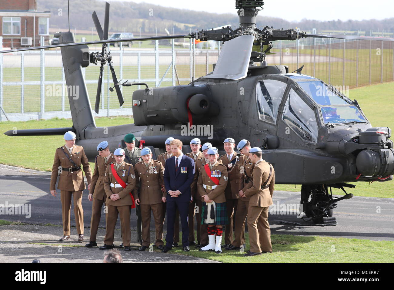 Army aviation centre middle wallop hi-res stock photography and images ...