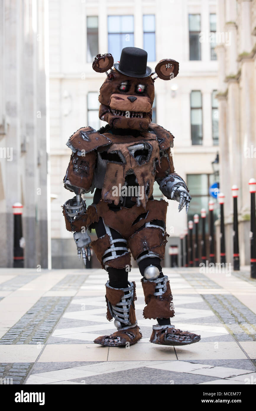 London Games Festival, Video Game Cosplay Character Parade through ...
