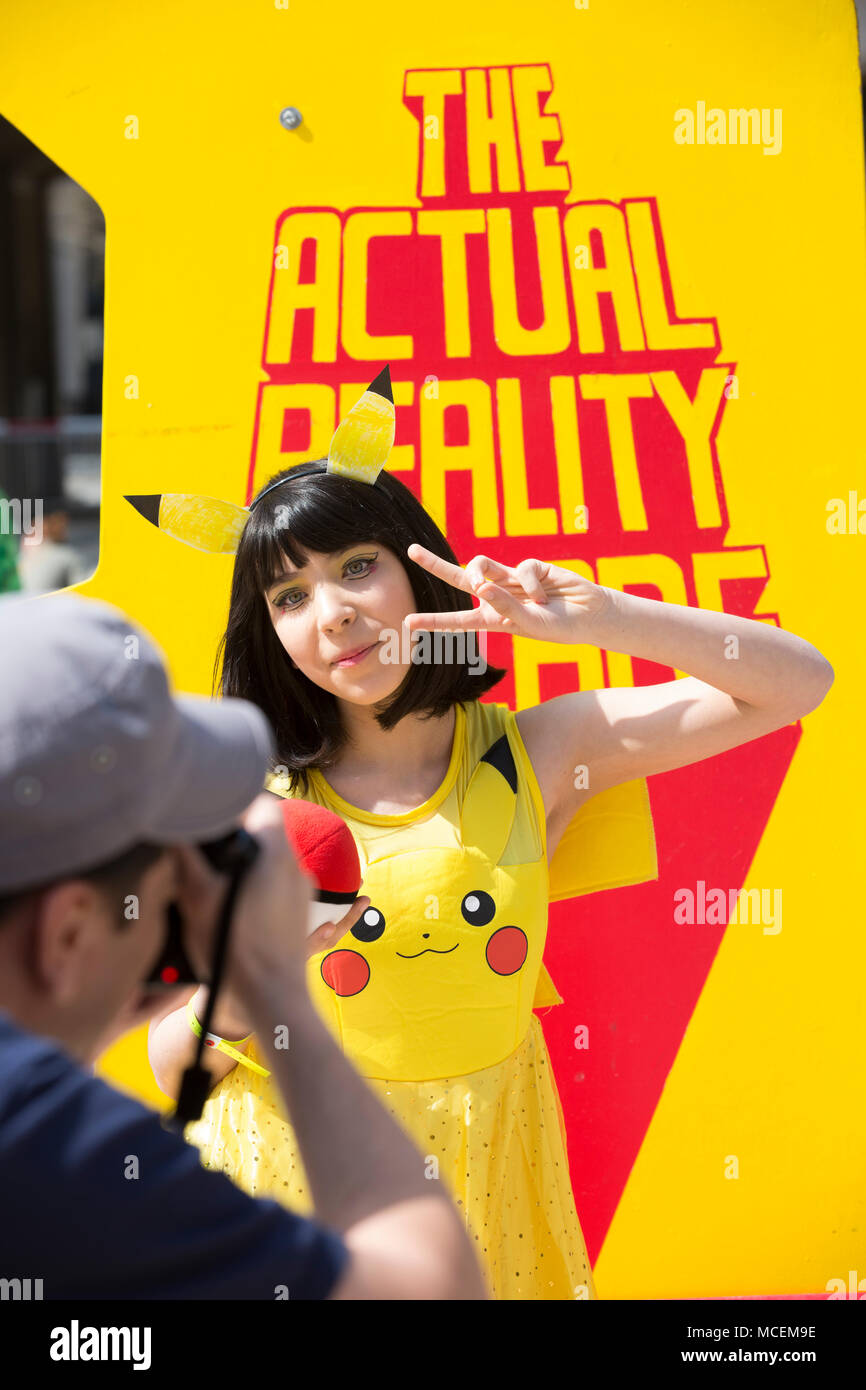 London Games Festival, Video Game Cosplay Character Parade through ...