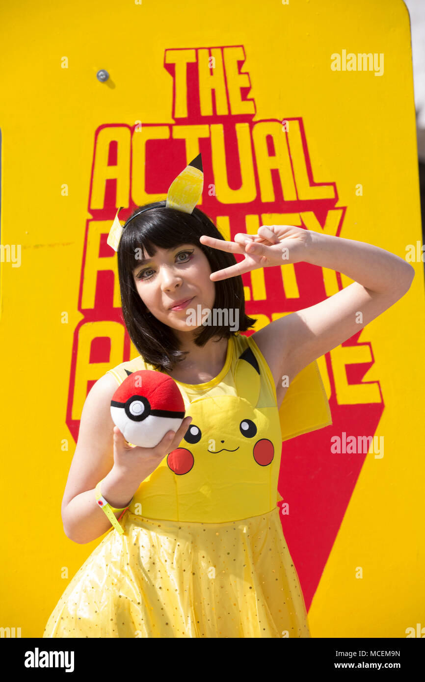 London Games Festival, Video Game Cosplay Character Parade through ...