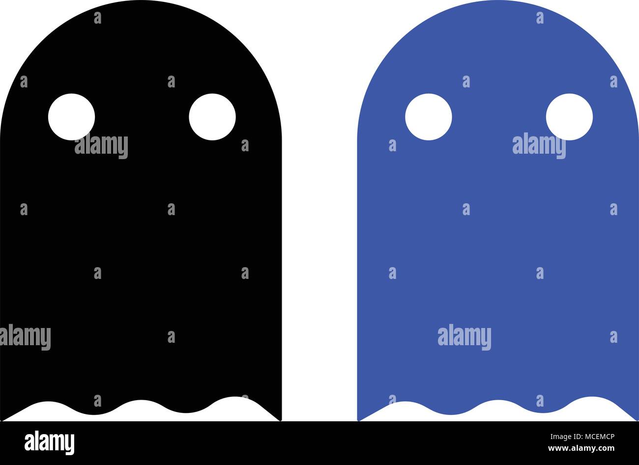 Sheet phantom Stock Vector Images - Alamy