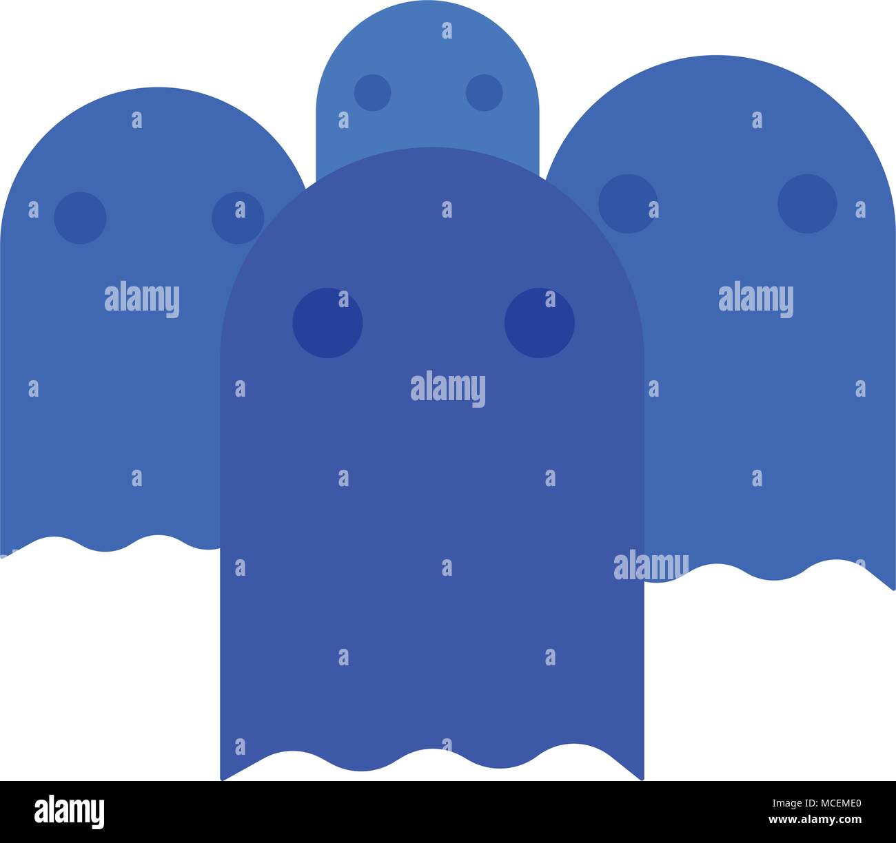 Ghost Icon Vector. vector illustration. web icon Stock Vector Image ...