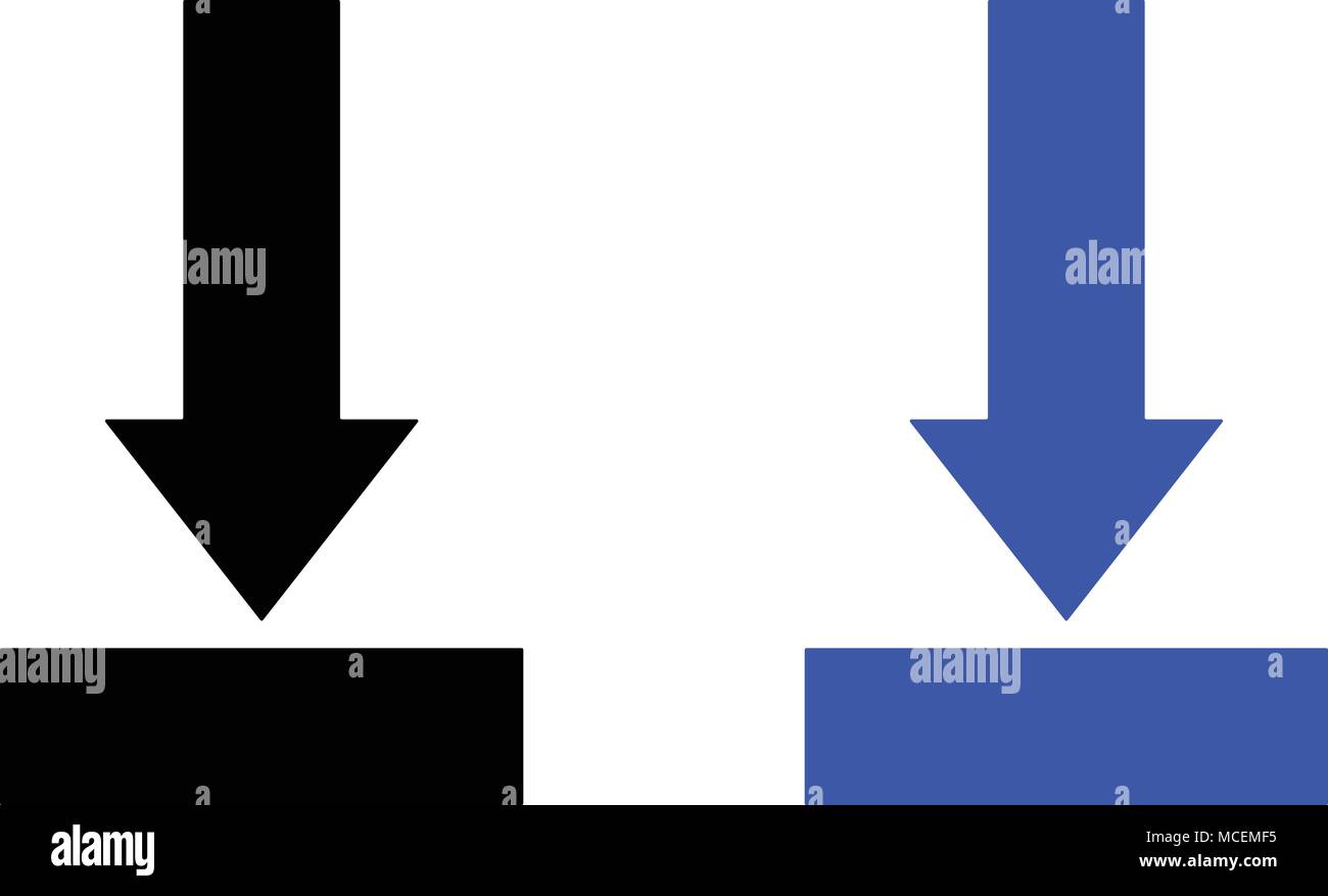 Download vector icon, install symbol. vector illustration. web icon ...