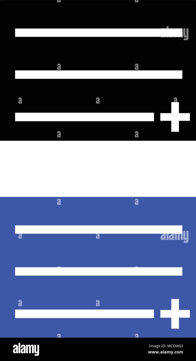 Add file icon. Plus on paper vector. vector illustration. web icon ...