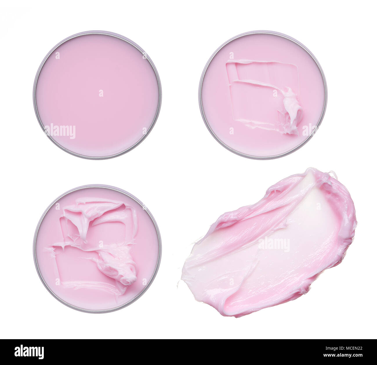 Stunning and exclusive smears and texture made with expensive lip balm ...