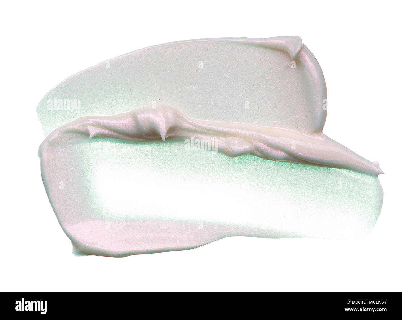 Stunning and exclusive smears and texture made with expensive face ...