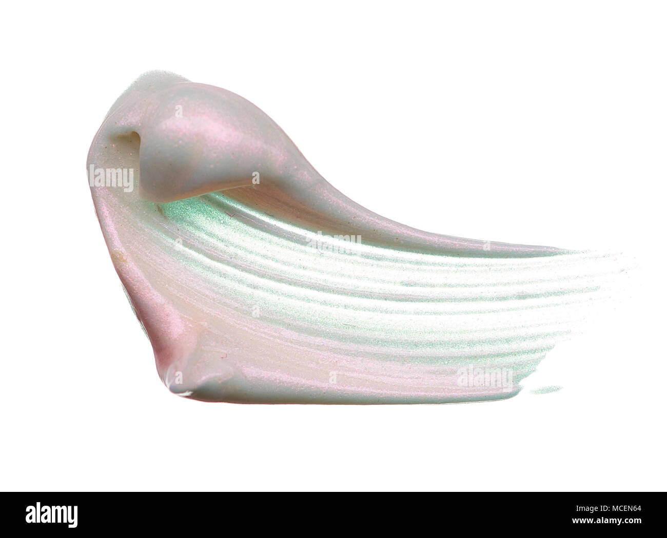 Stunning and exclusive smears and texture made with expensive face ...