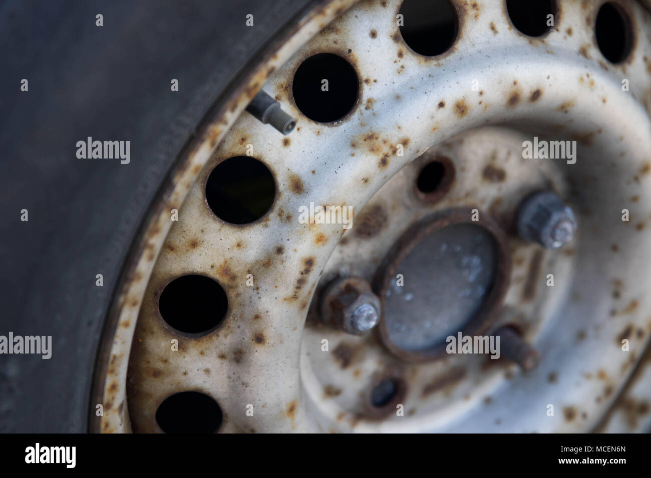 Transportation damaged destruction wheel ruined hi-res stock ...