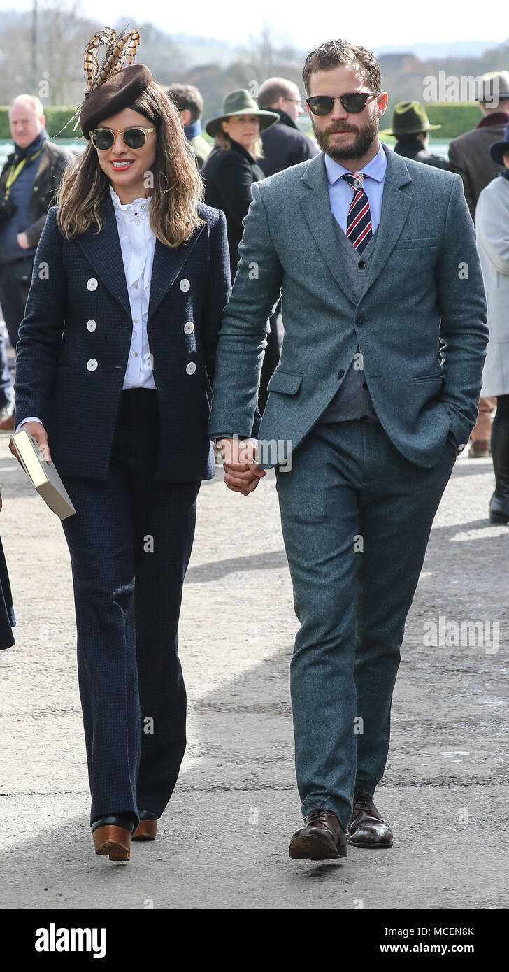 Cheltenham Festival 2018 - Day 4 Featuring: Amelia Walker, Jamie Dornan ...