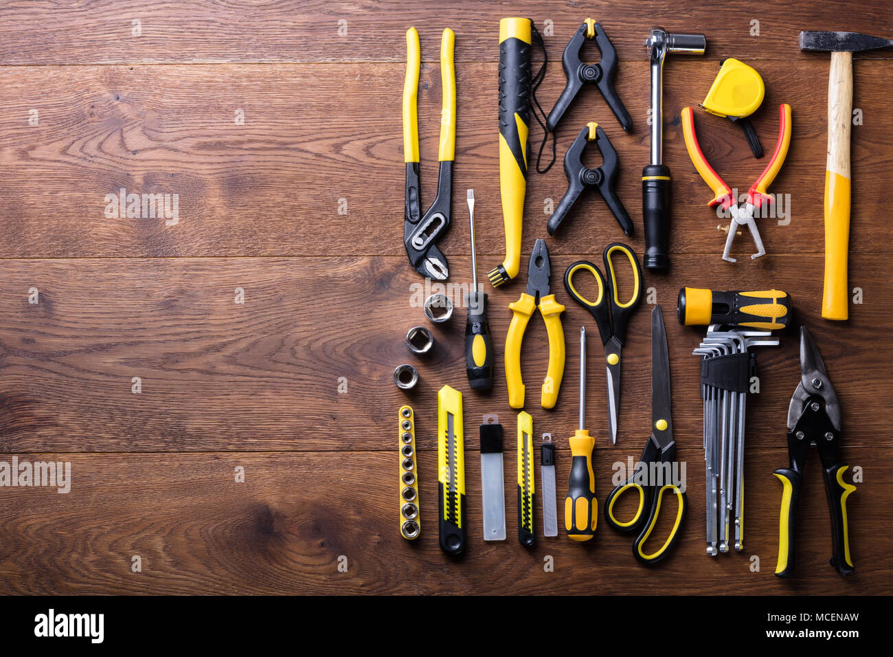 Repair yellow hi-res stock photography and images - Alamy
