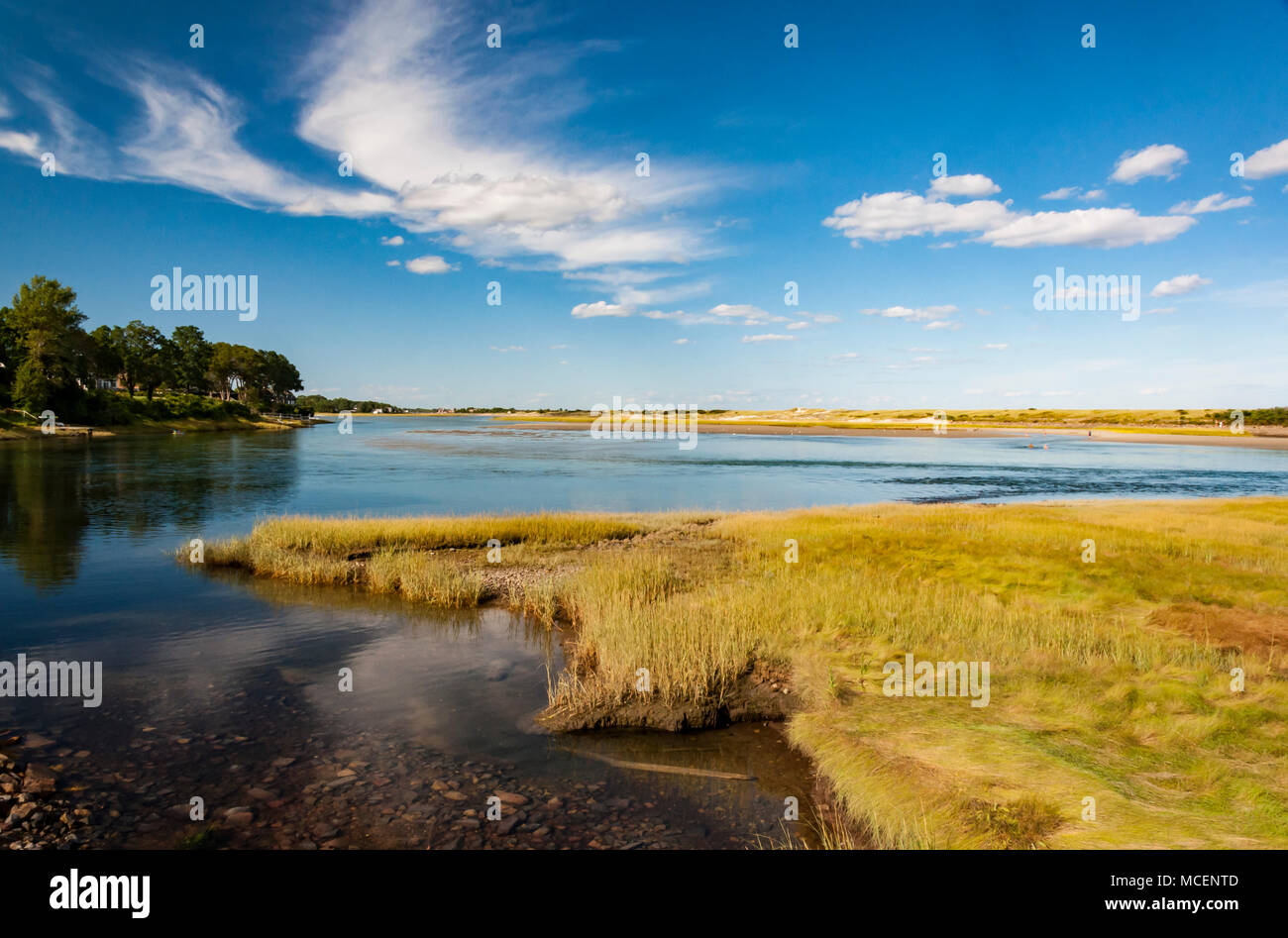 The north Atlantic Ocean coast Stock Photo - Alamy
