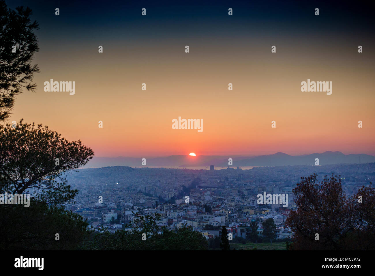 Sunset built structure architecture hi-res stock photography and images ...