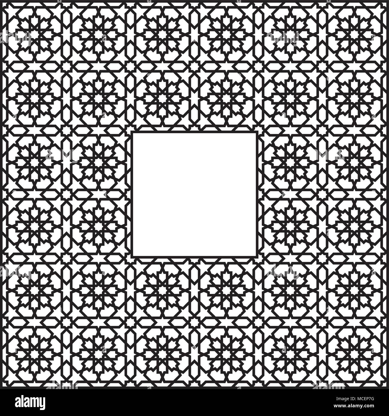 Asian square Stock Vector Images - Alamy