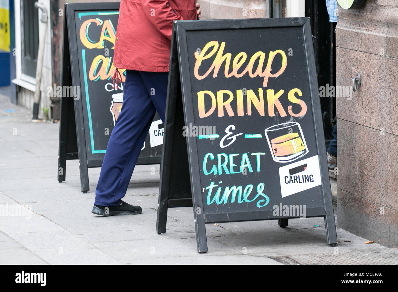 Alcohol Uk Advert High Resolution Stock Photography and Images - Alamy
