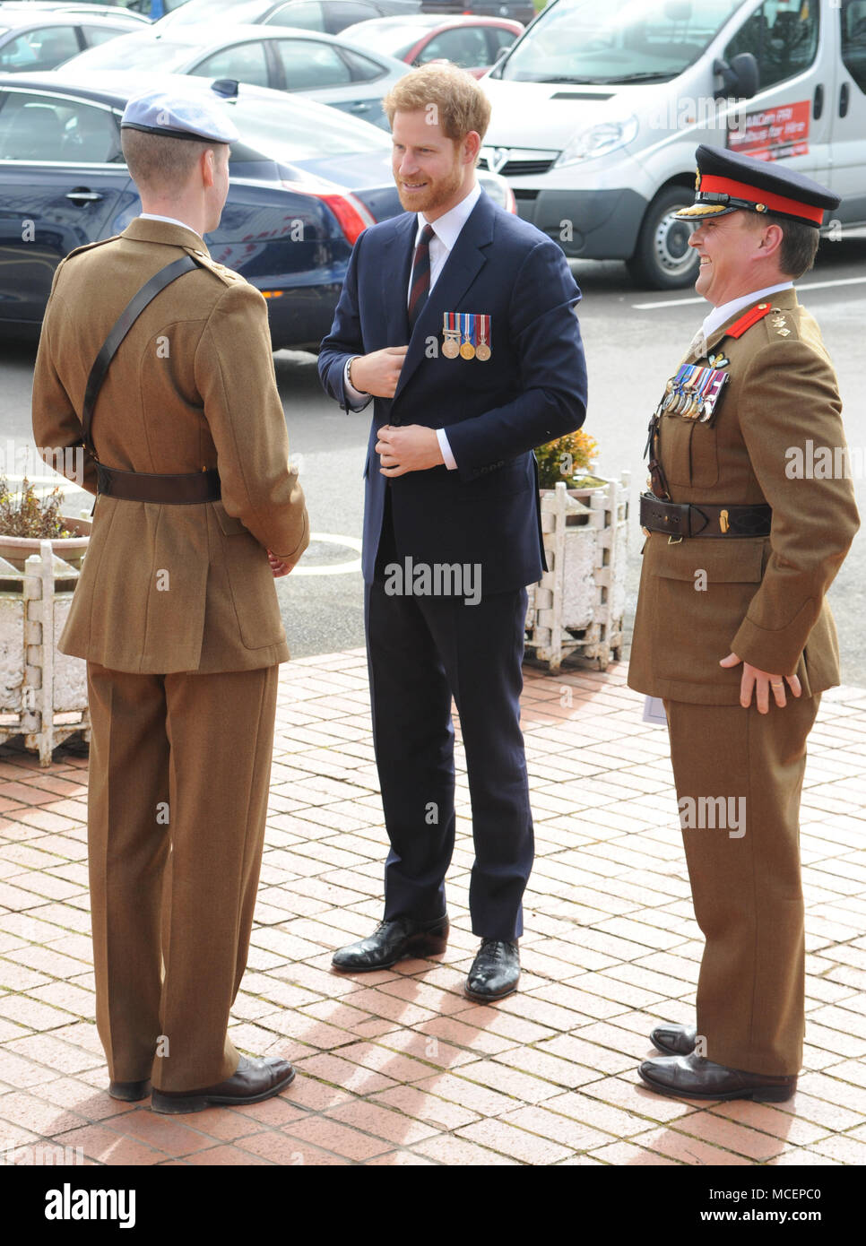 Army aviation centre middle wallop hi-res stock photography and images ...