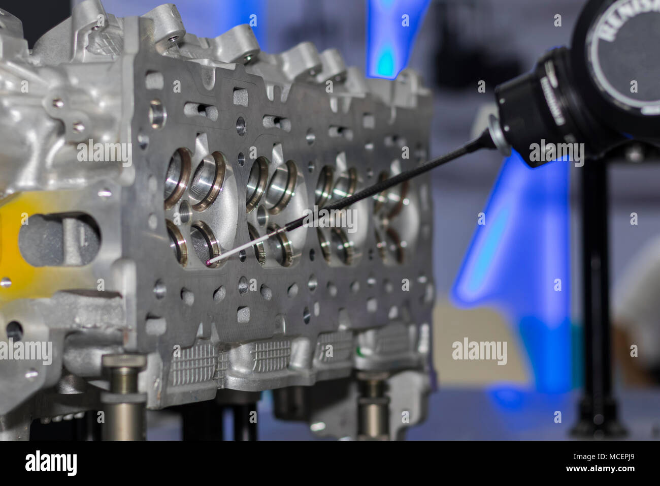 Auto measuring machine , CMM , Measuring dimension of precision part ...