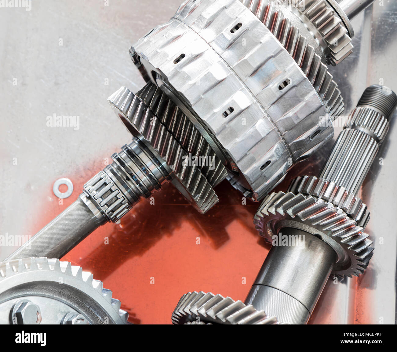 Gears box bearings hi-res stock photography and images - Alamy