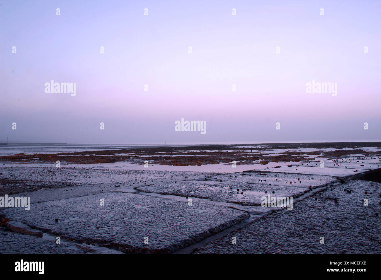 Minnis Bay, Kent Stock Photo - Alamy
